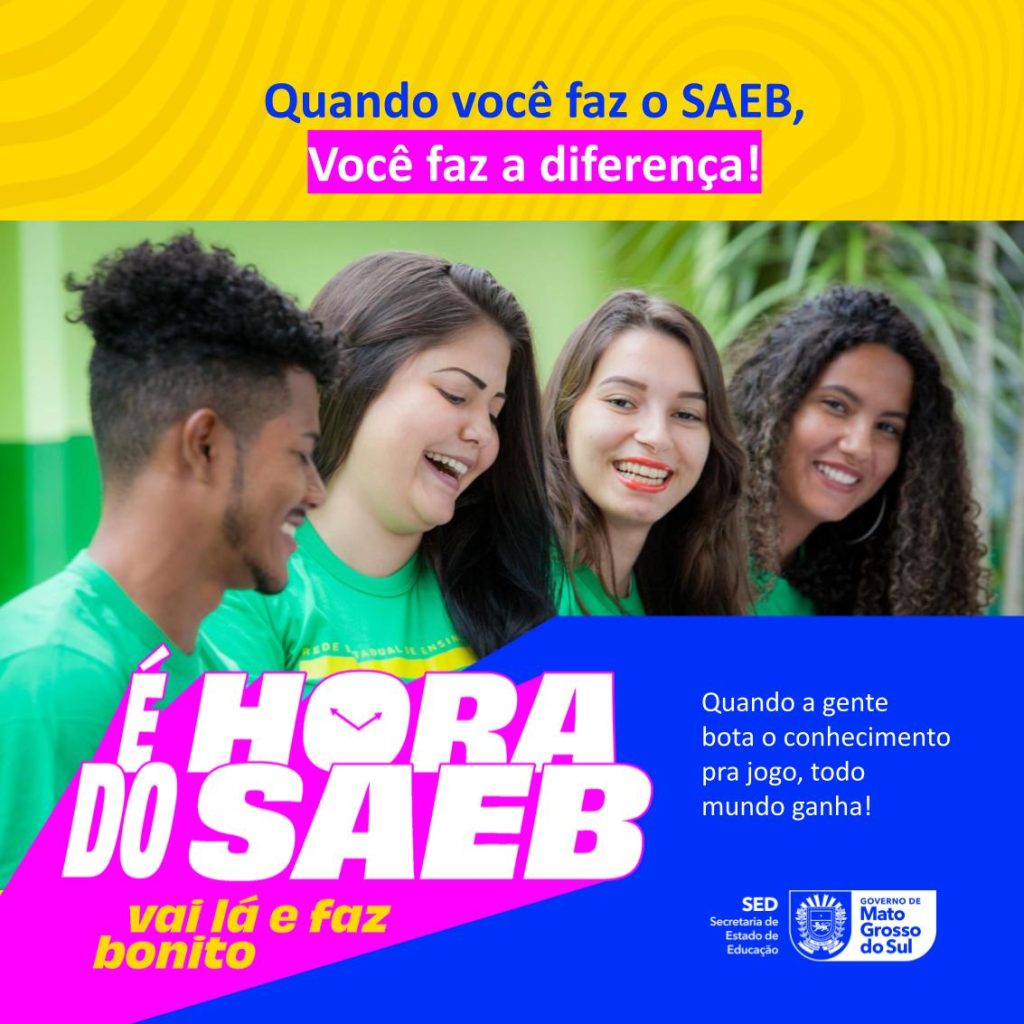 Saeb: saiba o que é e como fazer bonito nesta importante avaliação – SED