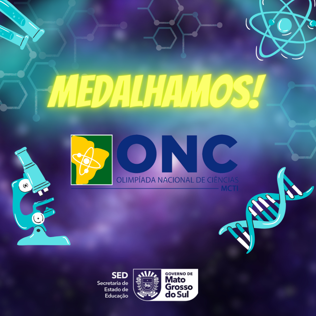 Estudantes da REE conquistam medalhas na Olimpíada Nacional de Ciências ...