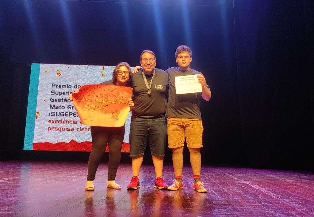 Com DNA científico, projetos da EE Arlindo de Andrade Gomes se destacam ...