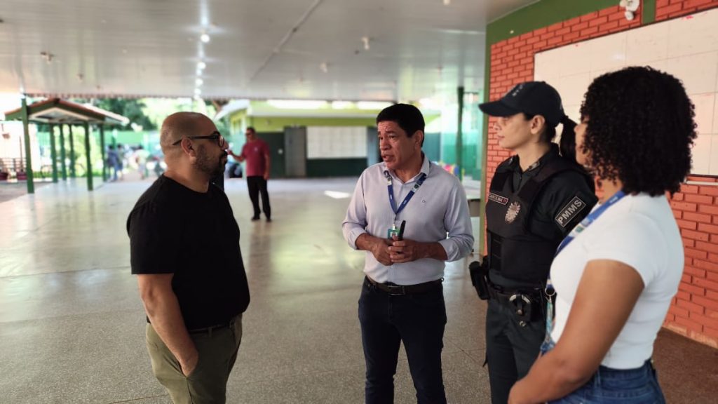 Com auxílio da Ronda Escolar, estudantes da REE retornam atividades de ...