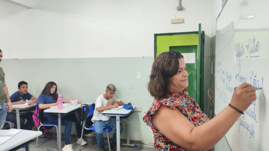 Com auxílio da Ronda Escolar, estudantes da REE retornam atividades de ...