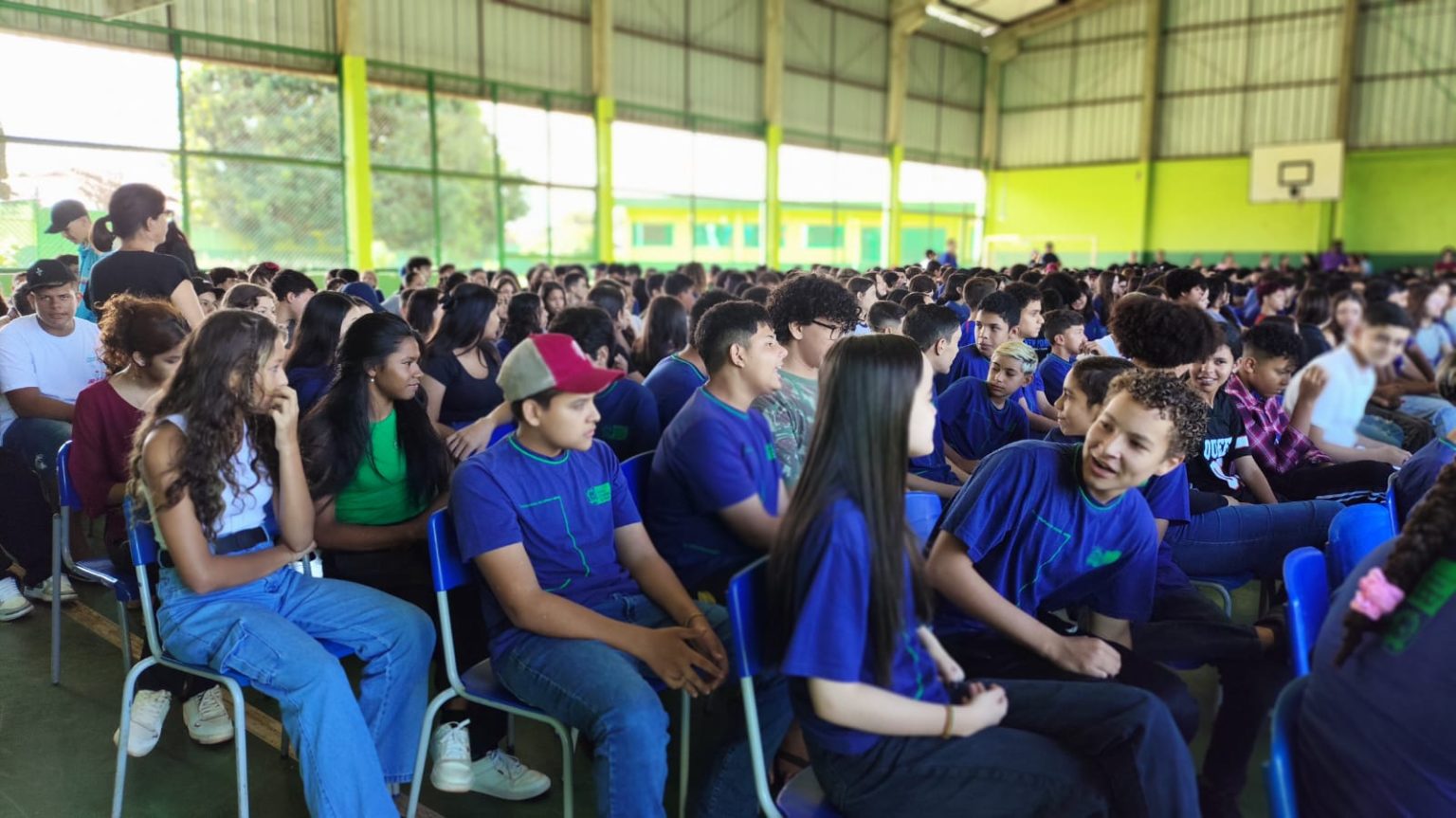 Com auxílio da Ronda Escolar, estudantes da REE retornam atividades de ...