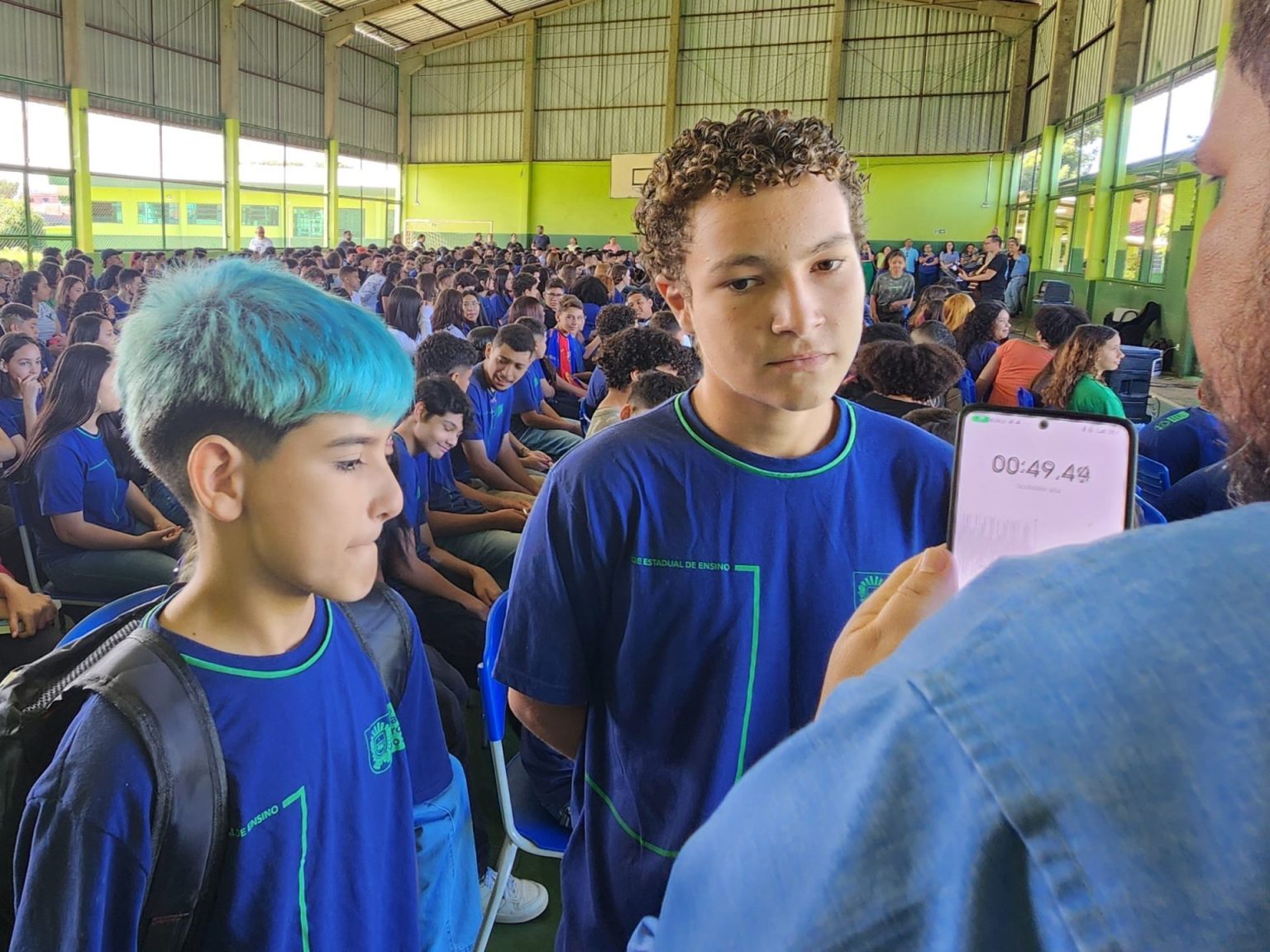Com auxílio da Ronda Escolar, estudantes da REE retornam atividades de ...