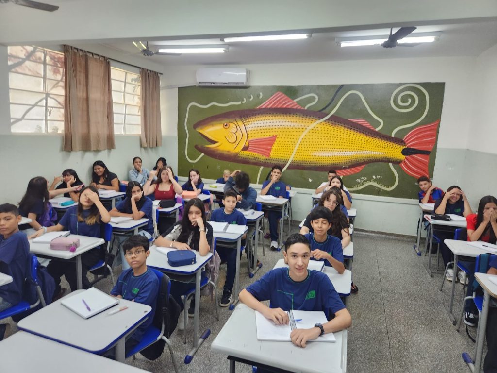 Com auxílio da Ronda Escolar, estudantes da REE retornam atividades de ...