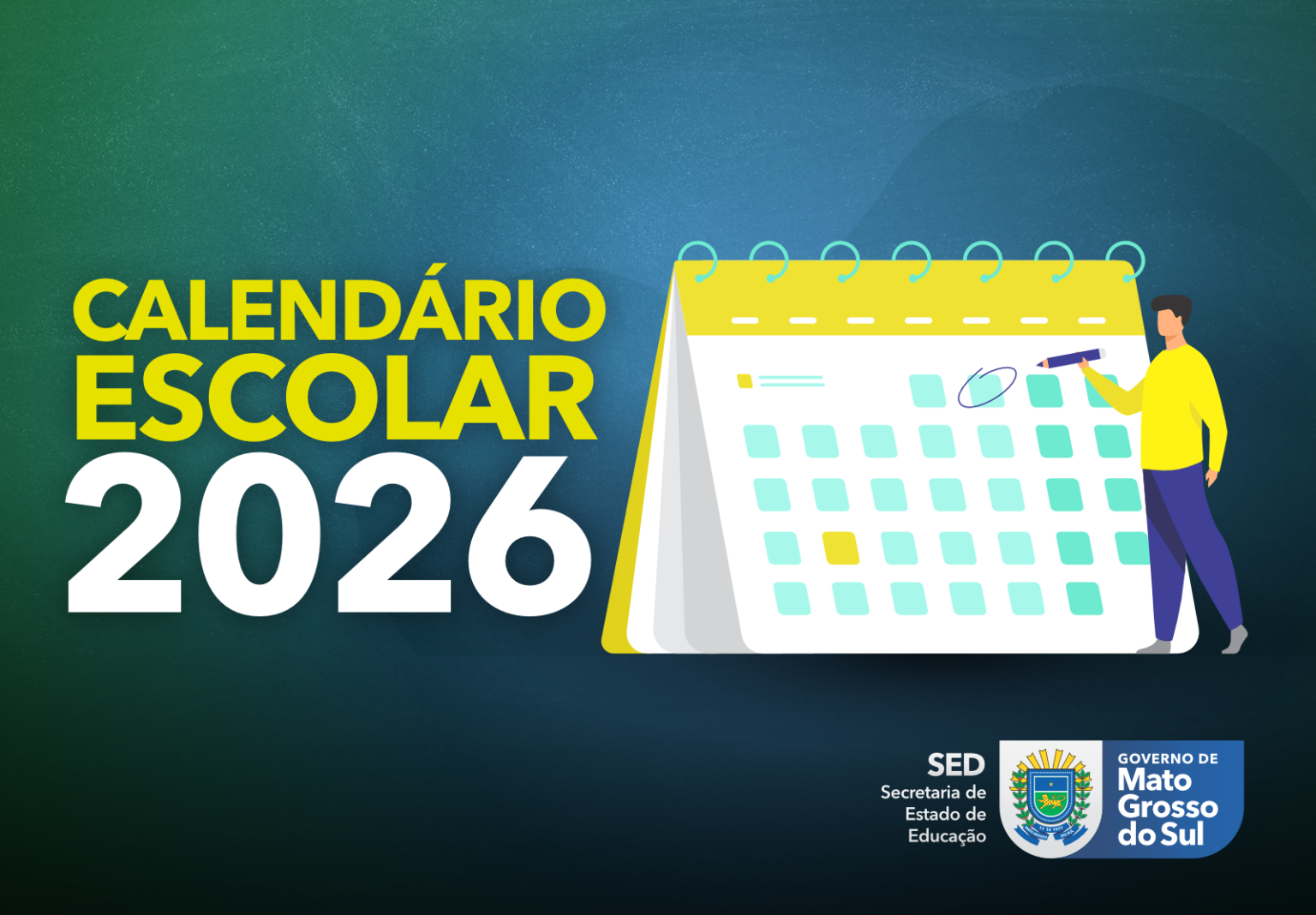 SED divulga Calendário Escolar 2026 da REE com 223 dias de atividades e ...