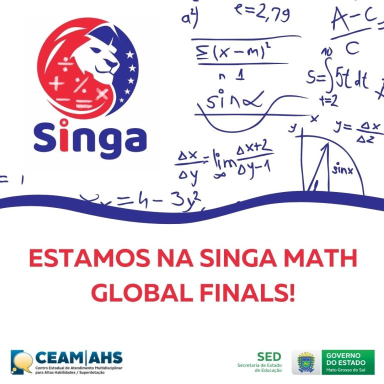 Estudantes do CEAM/AHS participam da Olimpíada SINGA MATH Global Finals ...
