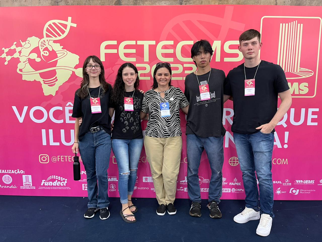 Projeto “Viveiro Escolar “ de escola de Ivinhema ficou em 1º lugar na ...